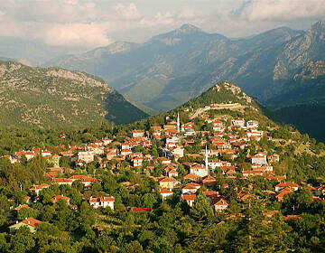 Ormana Village of Antalya is chosen as the Best Tourism Village!
