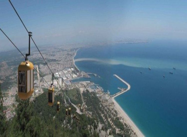 Tünektepe Cable Car Project in Antalya