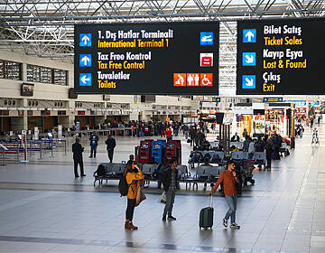 Antalya Bat un Nouveau Record Touristique en 2023