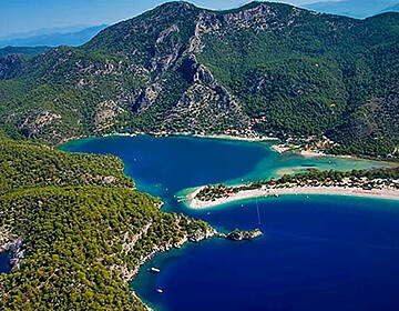 Guide for Natural Tourist Attractions in Seydikemer