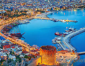 Yeni Antalya-Alanya Yol Projesinin Temeli Atıldı