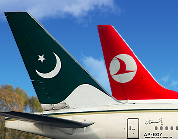 Pakistan'dan İstanbul'a Direkt Uçuşlar Başladı