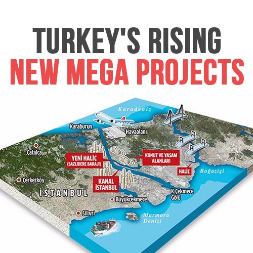 The Ongoing Mega Projects in Turkey