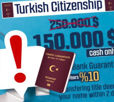 Malicious Techniques to Apply Turkish Citizenship are Banned