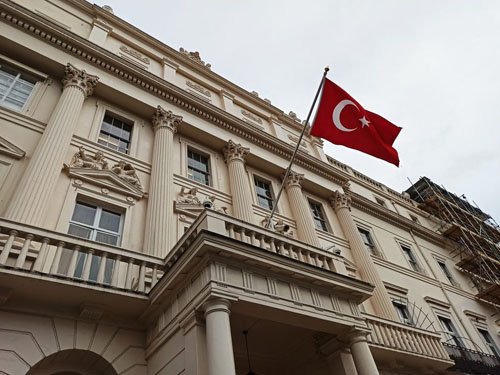 Turkish Embassies Can Be Land Registry Directorate Offices