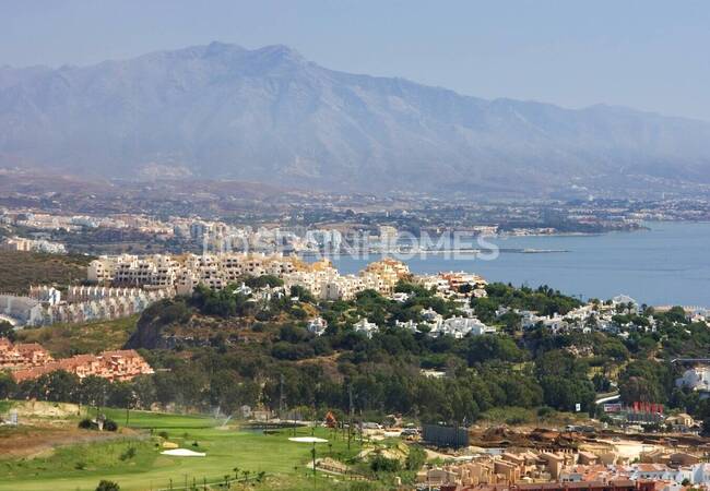 Apartments with Magnificent Sea Views near Beach in Manilva Spain