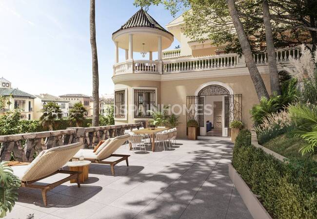 Historical Style Real Estate for Sale in Málaga Costa del Sol