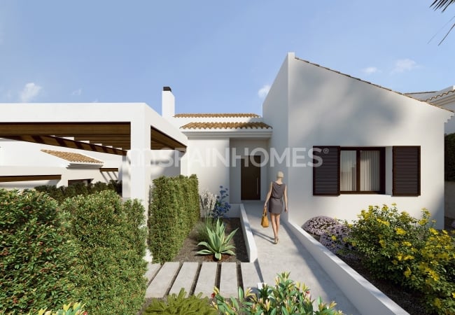 Fully Detached Villas With Private Pools in Algorfa Spain