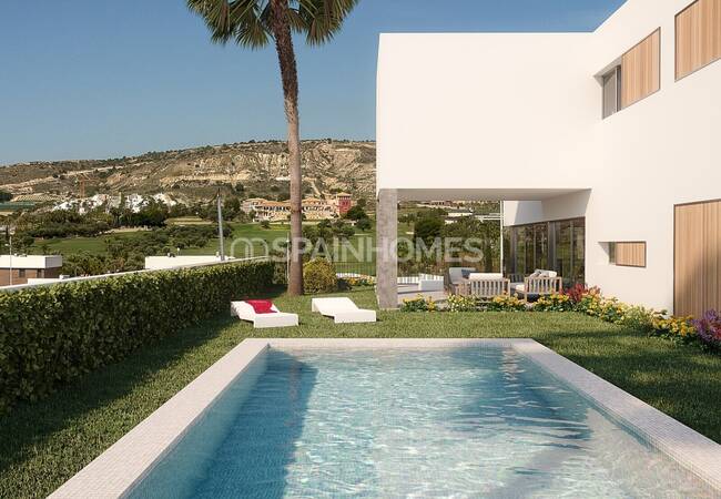 Stylish Detached Villas Close to Golf Course in Algorfa