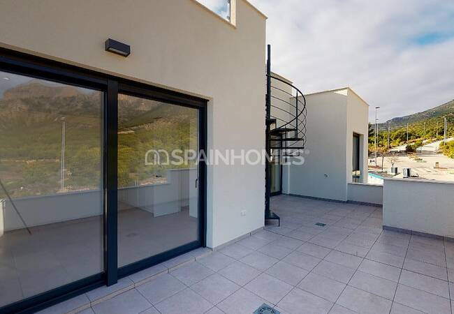 Villas con Vistas al Mar Rodeadas de Naturaleza en Polop España