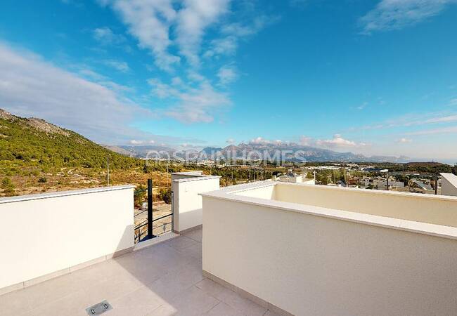 Villas con Vistas al Mar Rodeadas de Naturaleza en Polop España