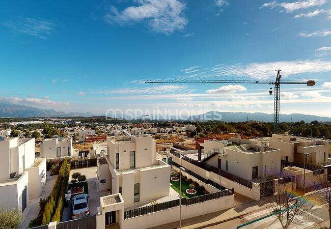 Villas con Vistas al Mar Rodeadas de Naturaleza en Polop España