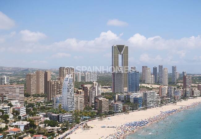 Luxury Beachfront Apartments in Benidorm Alicante
