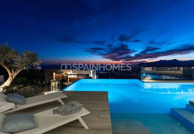 Lyx Villor med Havsutsikt i Alicante Benitachell