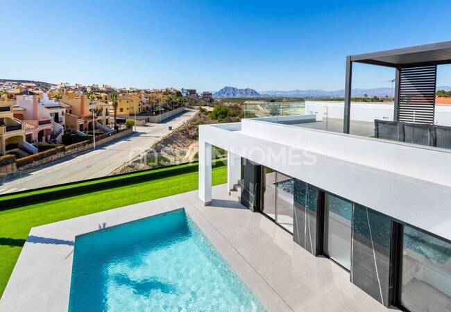 Modern Detached Villas in Algorfa Castillo de Montemar