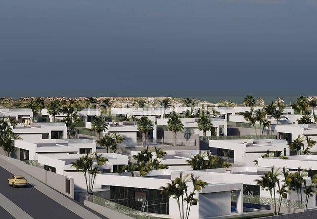 Algorfa Castillo de Montemar'da Havuzlu Müstakil Villalar