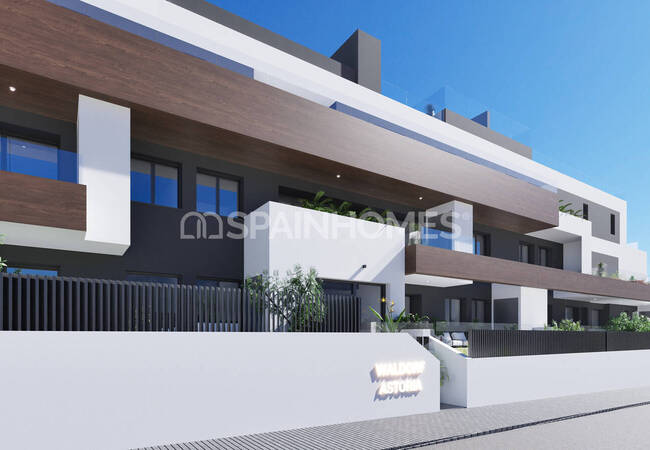 2 and 3-Bedroom Apartments Near Golf Courses in Benijófar Alicante