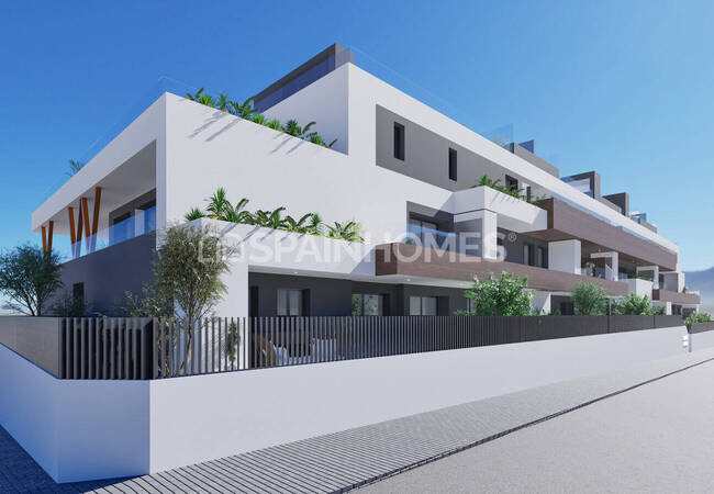 2 and 3-Bedroom Apartments Near Golf Courses in Benijófar Alicante
