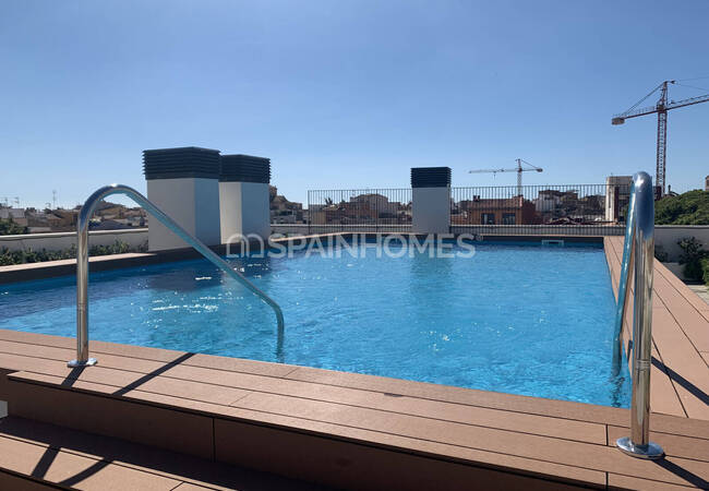 Flats in a Central Location near the Beach in Villanova Barcelona