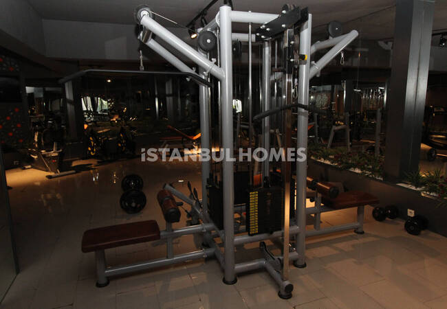 First Class İstanbul Projesinde 1+1 Eşyalı Daire