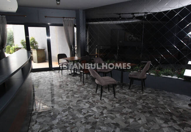 First Class İstanbul Projesinde 1+1 Eşyalı Daire