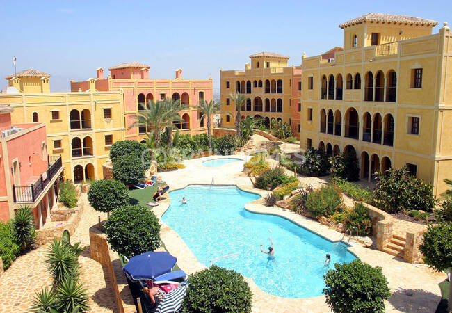 Traditional Mediterranean Apartments in Cuevas de Almanzora