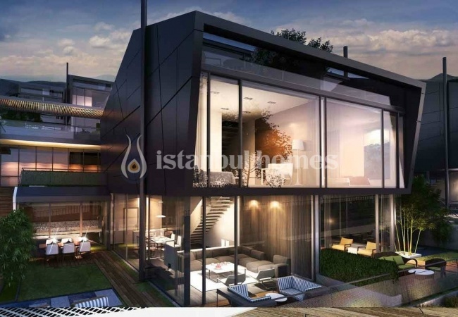 Luxury Houses for Sale in Istanbul with Nature View