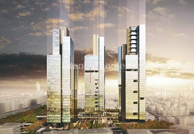 Smart Property in Sisli Istanbul with First-Class Materials