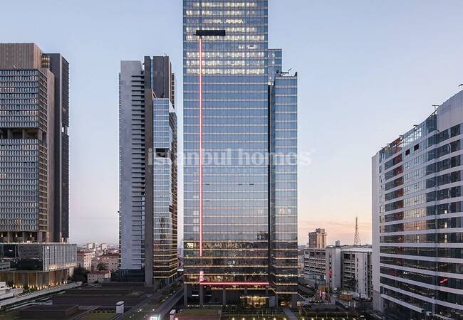 Smart Property in Sisli Istanbul with First-Class Materials