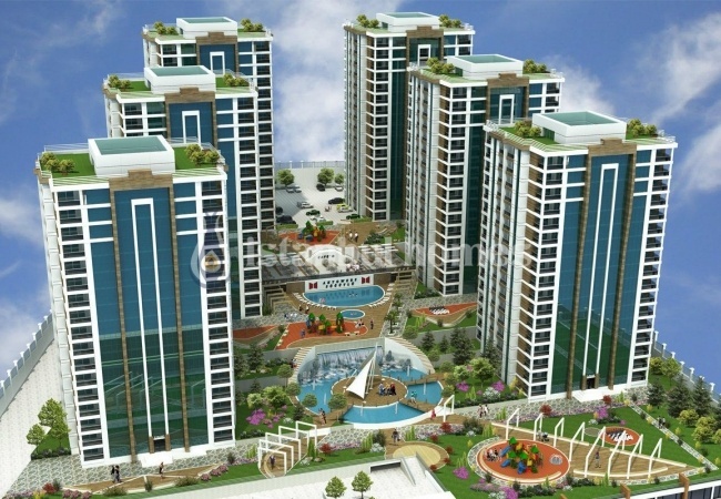 Apartments with Hotel Infrastructure in Istanbul