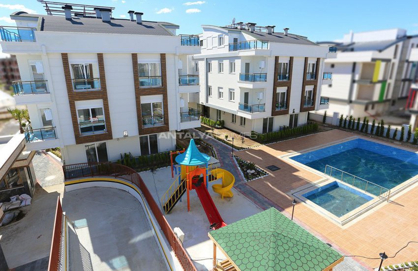 Antalya Real Estate Close to The Sea and City Center