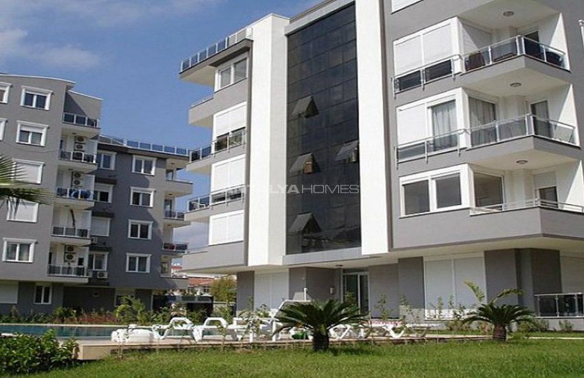 Antalya Real Estate in Konyaalti with Rich Facilities