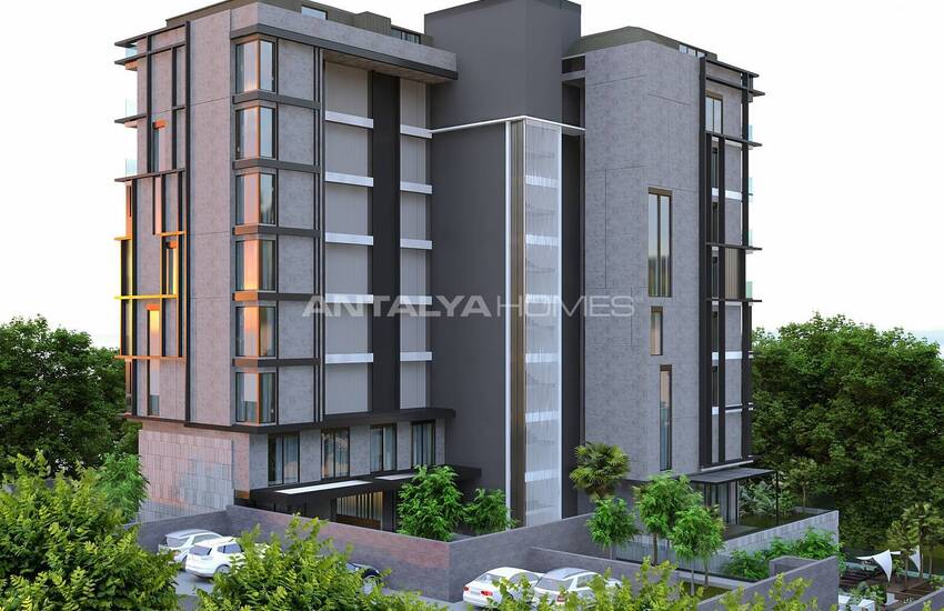 Luxe en chique vastgoed in het centrum van Avsallar Alanya