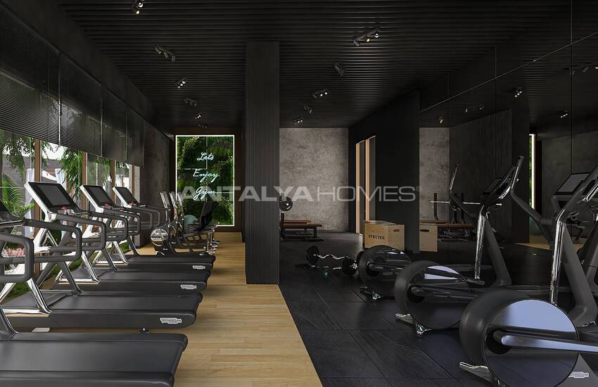 Luxe en chique vastgoed in het centrum van Avsallar Alanya