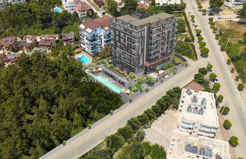 Luxe en chique vastgoed in het centrum van Avsallar Alanya