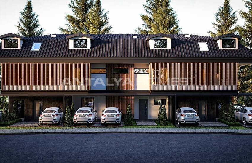 Villor med Stilfull och Elegant Design i Alanya Turkiet