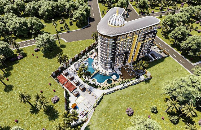 Well-Located Properties with Sea Views in Gazipasa Turkey