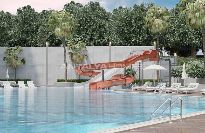 Alanya Woningen met Luxe Design in Centrum van Avsallar