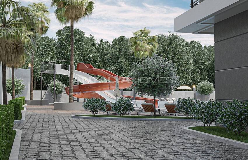 Alanya Woningen met Luxe Design in Centrum van Avsallar