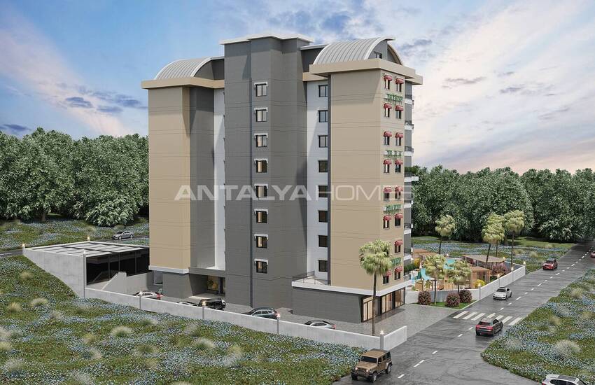 Alanya Woningen met Luxe Design in Centrum van Avsallar
