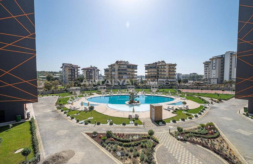 Avsallar'da Otel Konseptinde Taşınmaya Hazır Lüks Daireler
