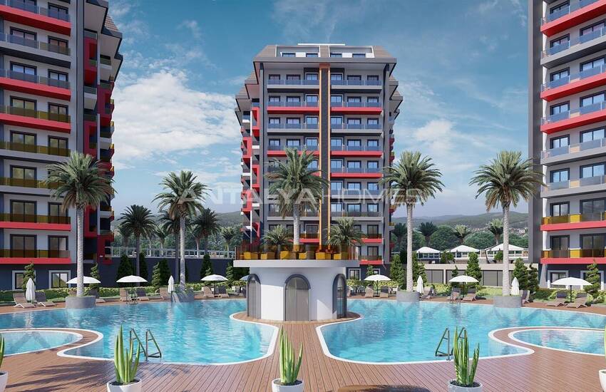 Apartments Walking Distance of the Sea in Avsallar Alanya