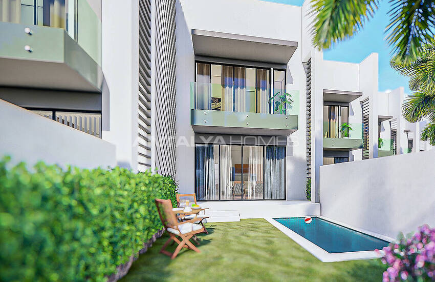 Luxurious Detached Villas with Private Pools in Antalya