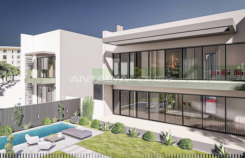 Luxurious Detached Villas with Private Pools in Antalya