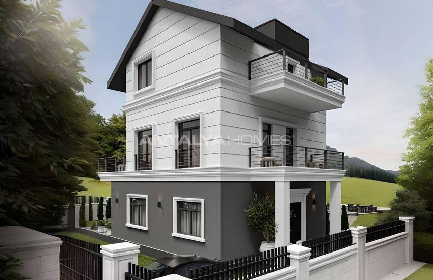 Houses with Private Pools in Neovilla Project in Belek