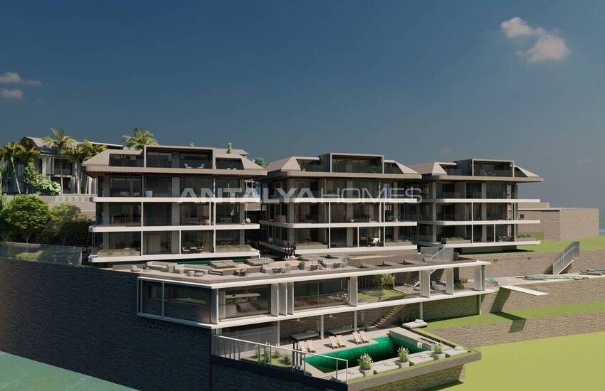 Luxury Properties with Unique Views in Alanya Carsi