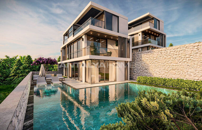 High Privacy House with Pool and Rich Amenities in Antalya Kalkan