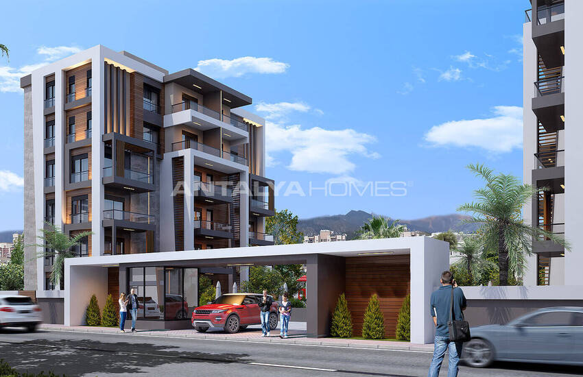 New Build Apartments Close to Lara Beach in Antalya Altintas