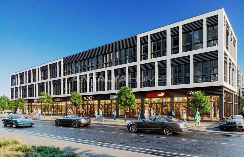 New Build Flats in Complex with Rich Amenities in Antalya