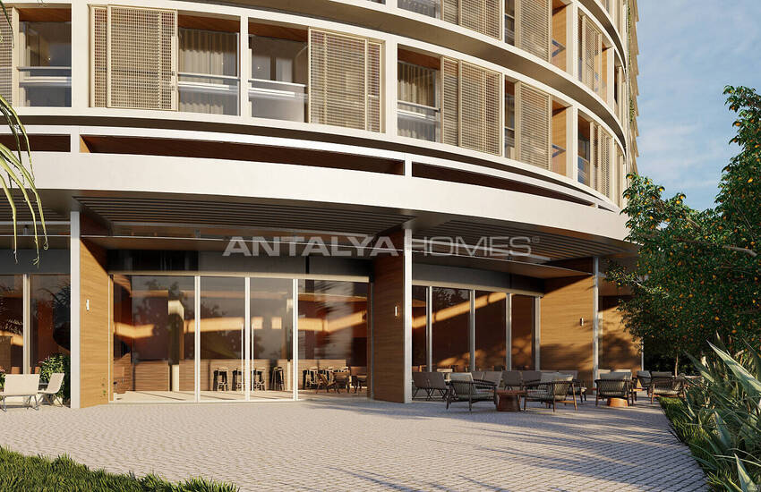 Real Estate with High Income Potential in Antalya Altintas